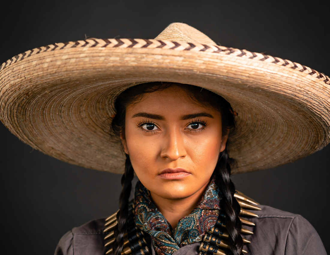 Courage of the Mexican Revolution: Adela Velarde Pérez, "La Adelita ...