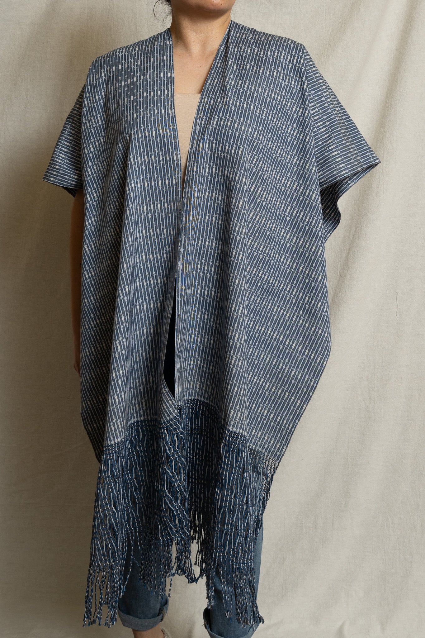 Mexican Embroidered Artisan Clothing – Tagged "Capes & Wraps" – Cadena ...