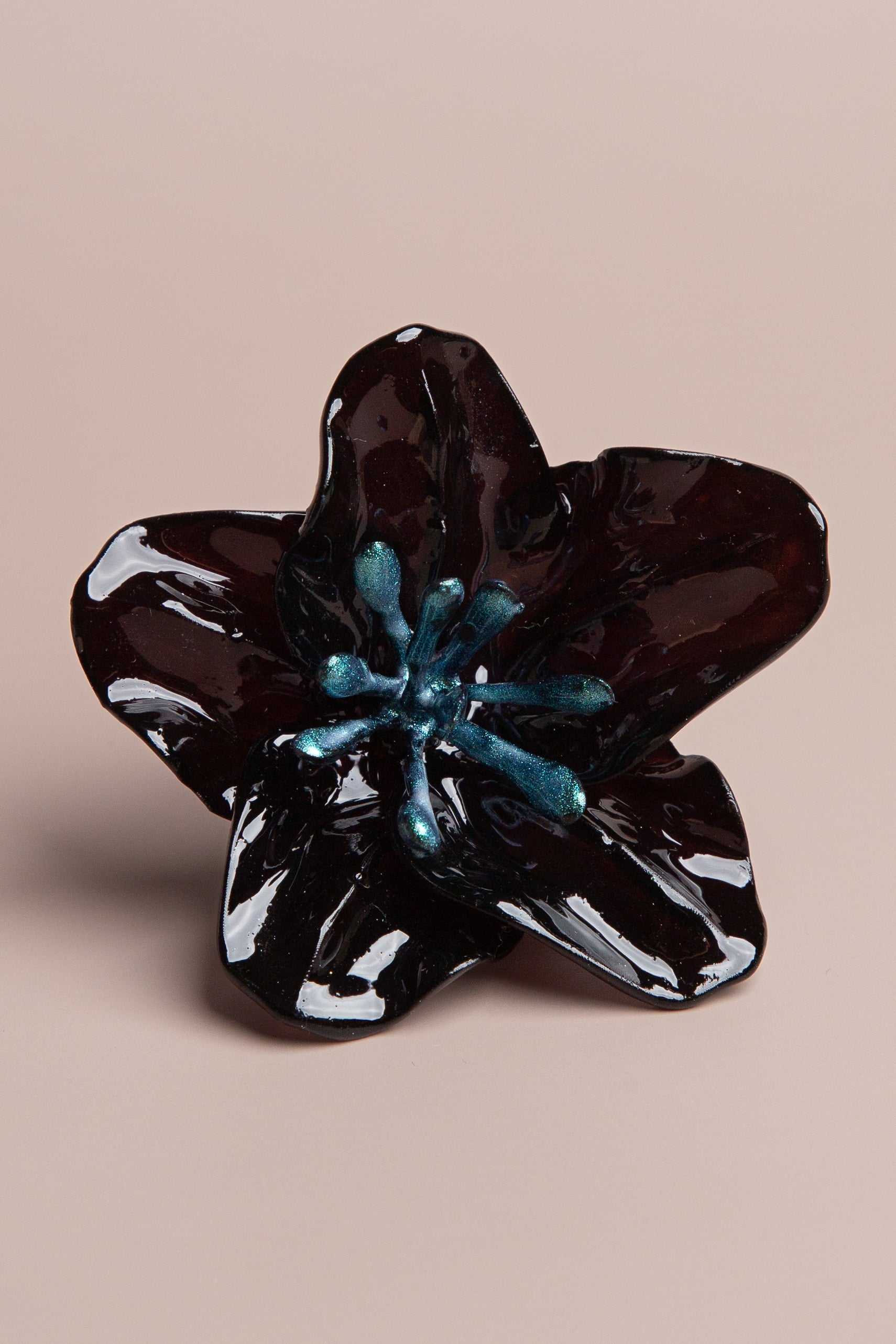 Orchid Oversize Ring – Cadena Collective