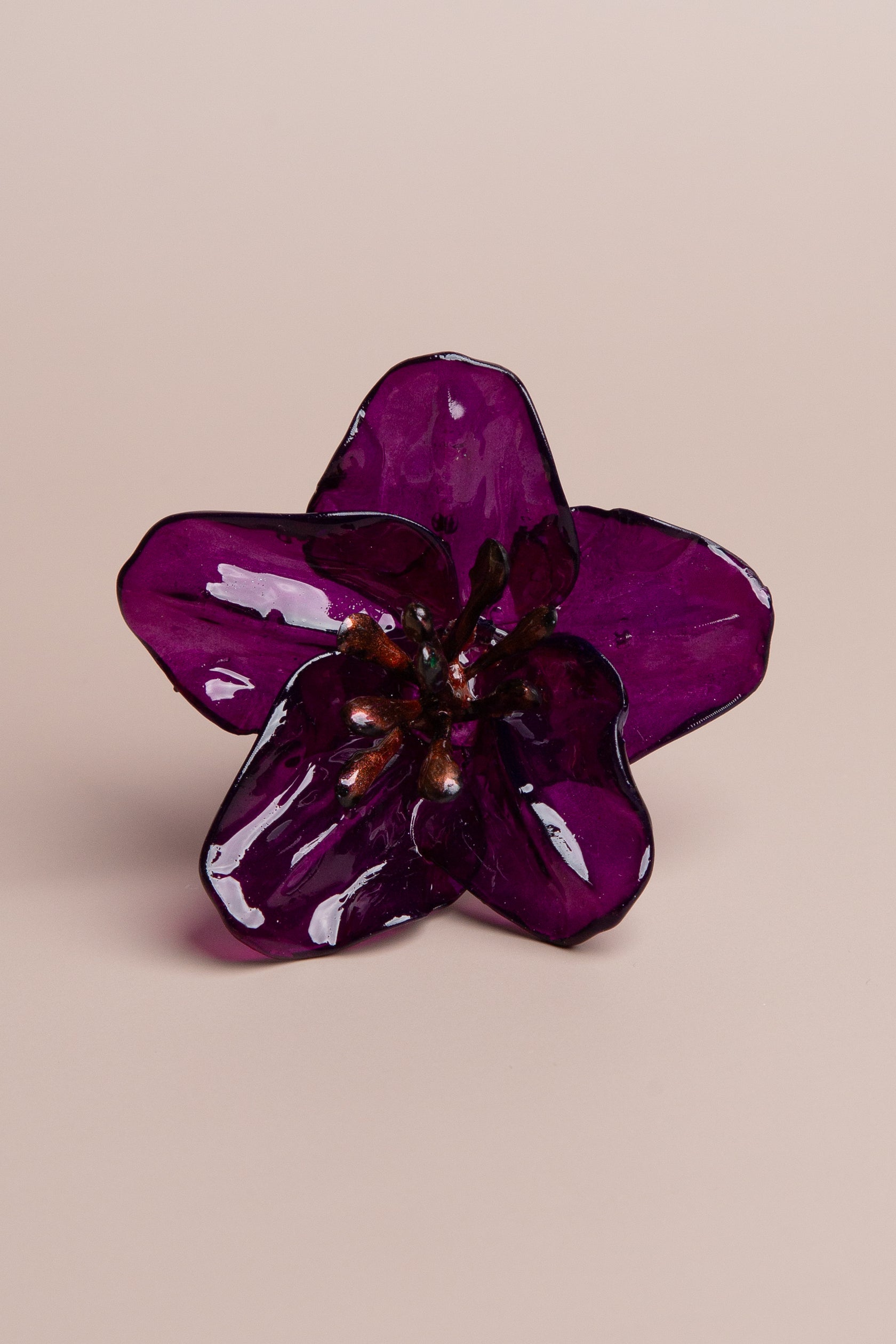 Orchid Oversize Ring – Cadena Collective