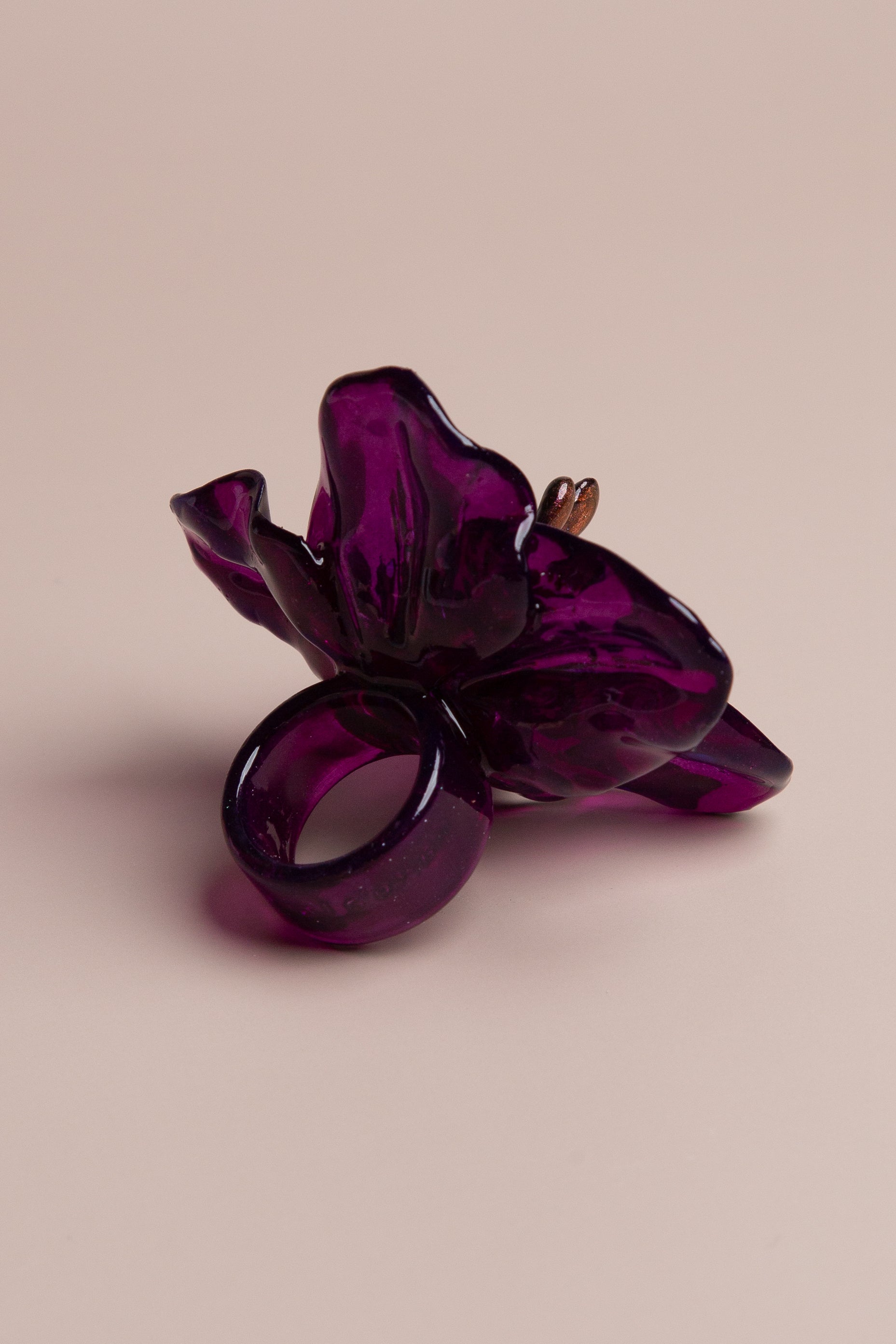 Orchid Oversize Ring – Cadena Collective