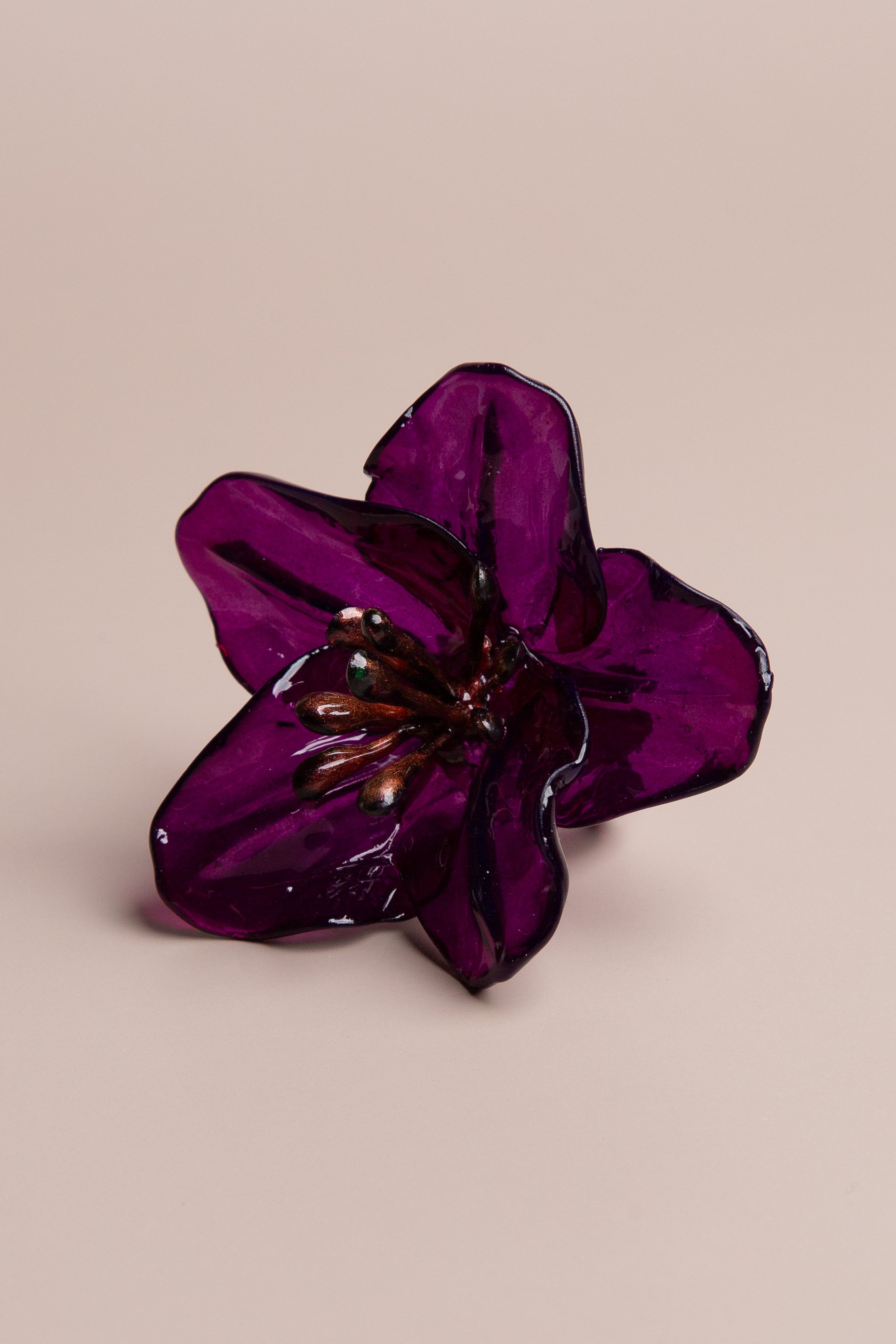 Orchid Oversize Ring – Cadena Collective