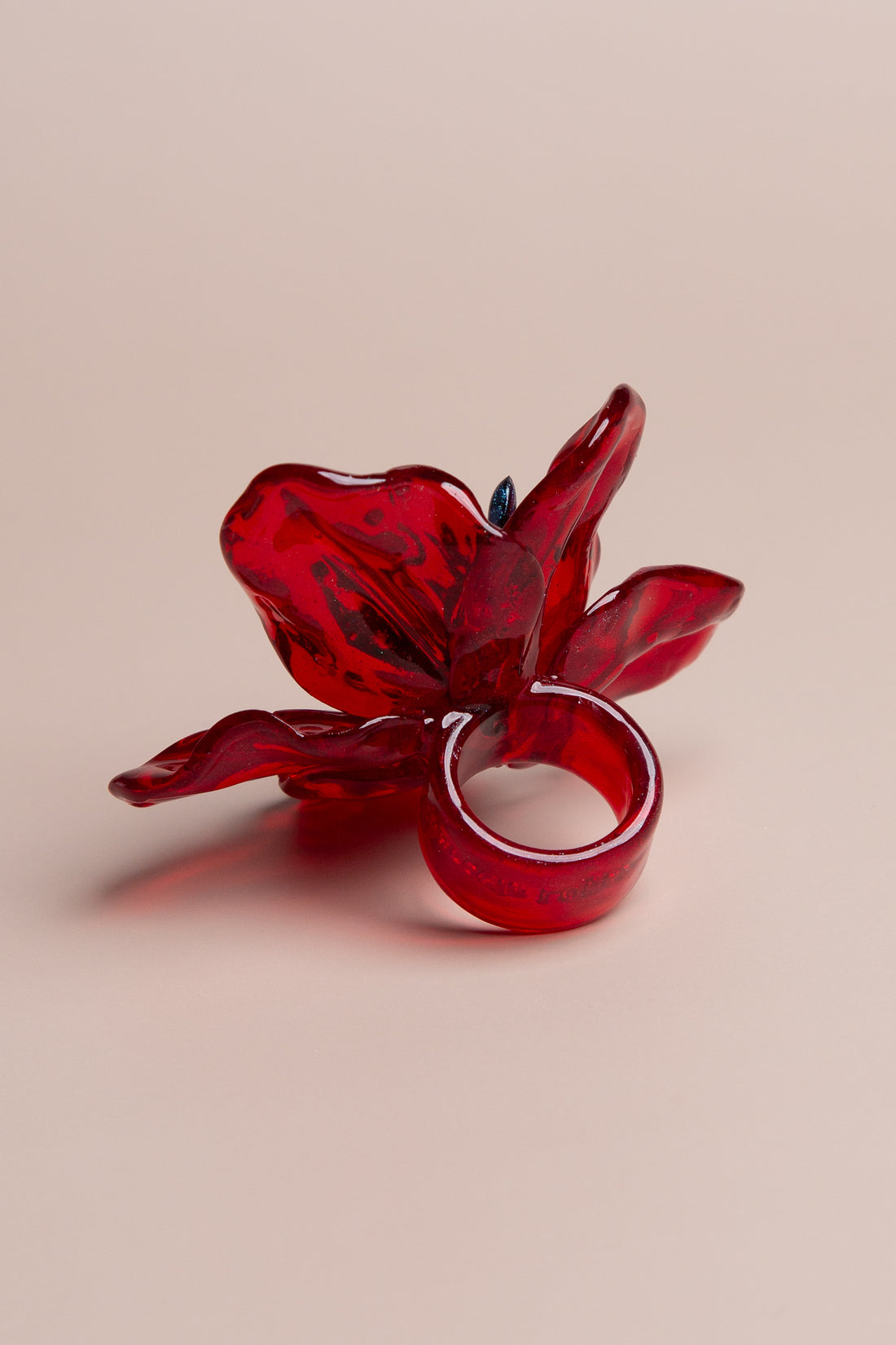 Orchid Oversize Ring – Cadena Collective