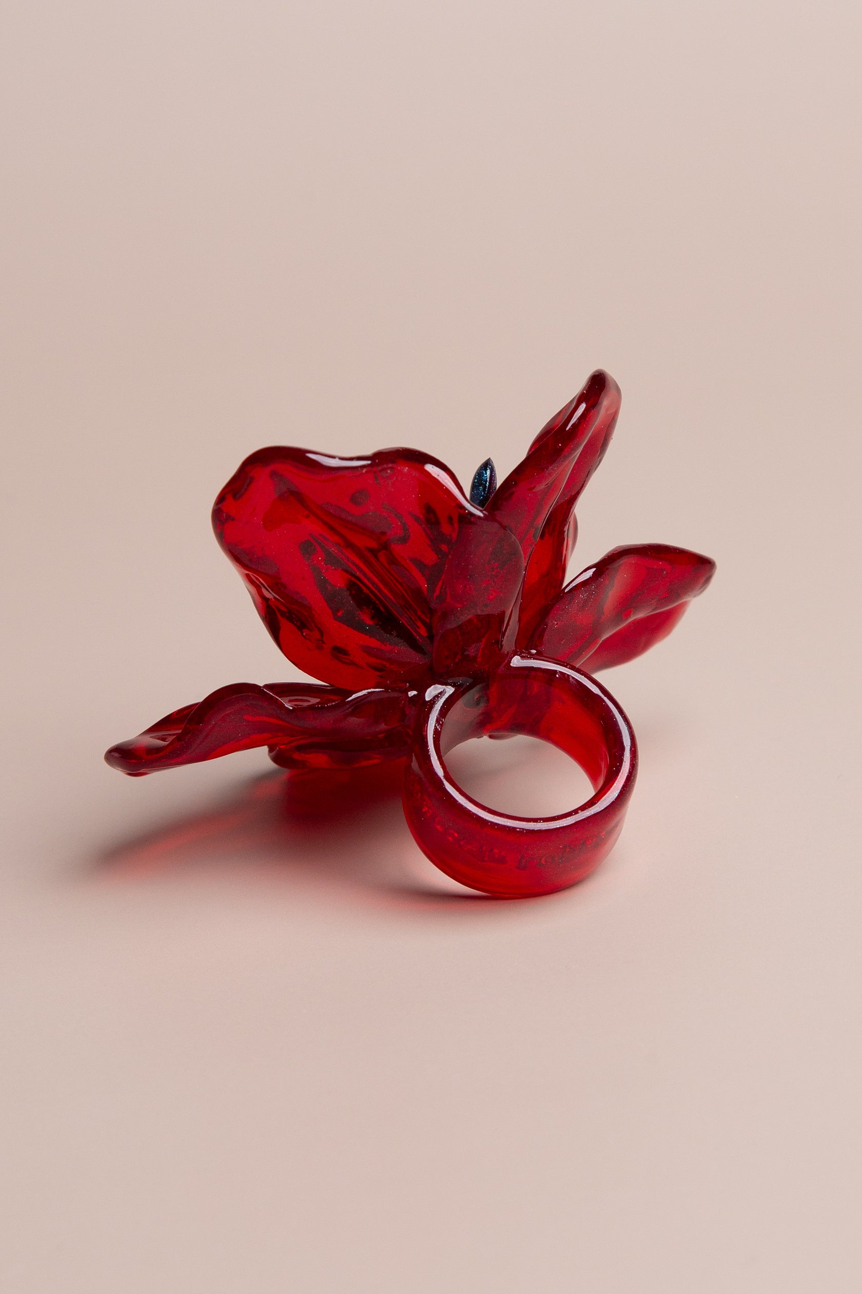 Orchid Oversize Ring – Cadena Collective