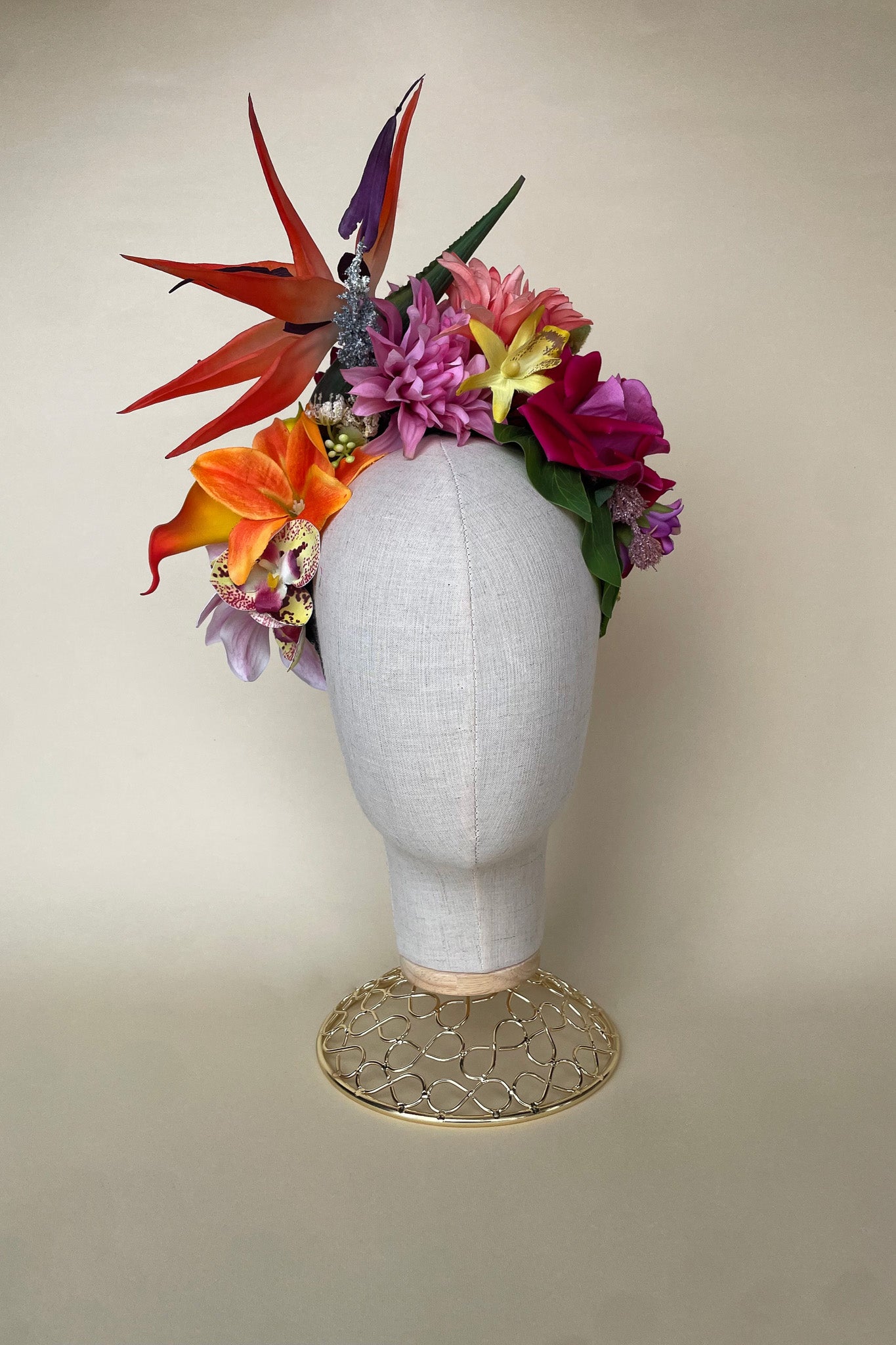 Colores Flower Crown – Cadena Collective